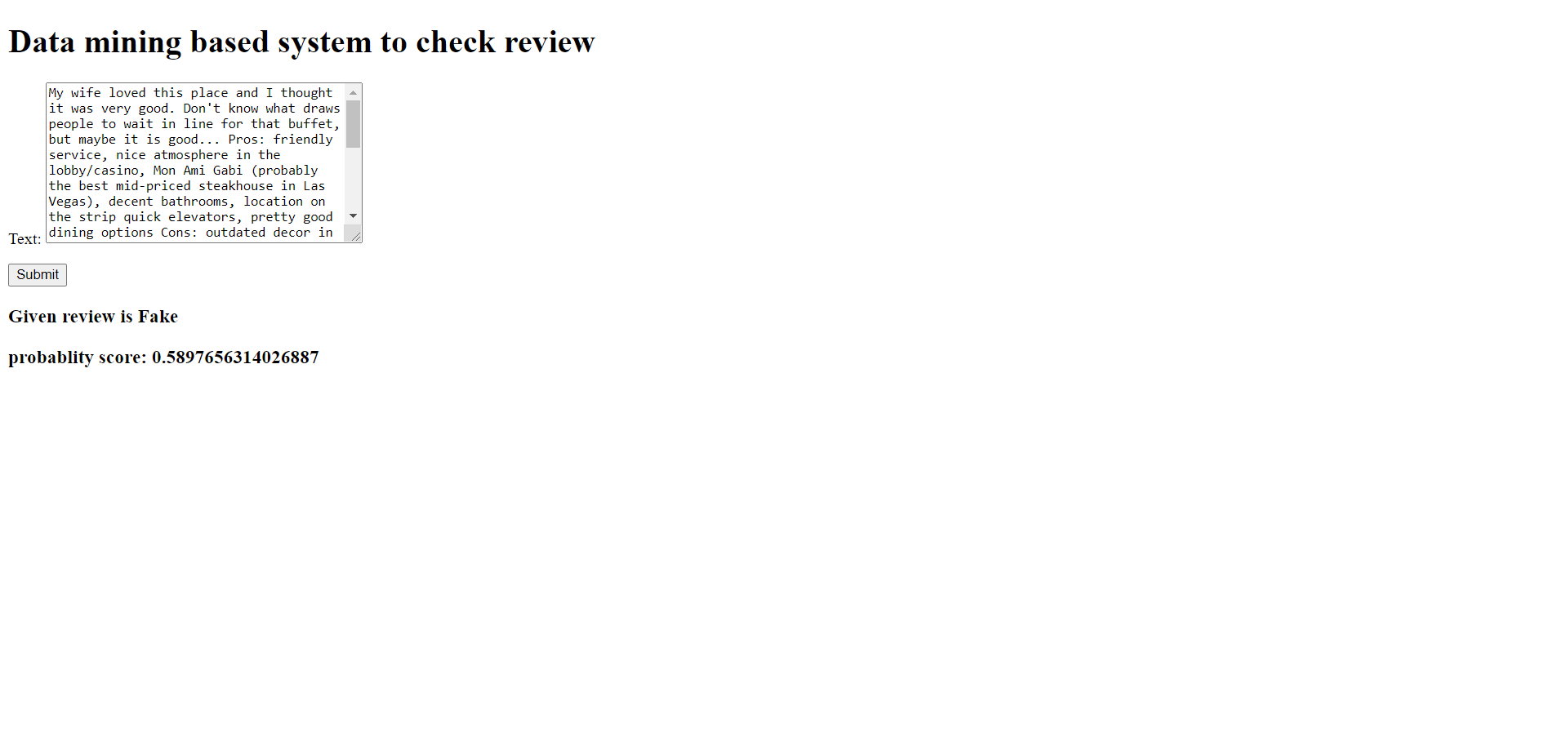 Fake Product Review Detection Using Machine Learning Projectworlds